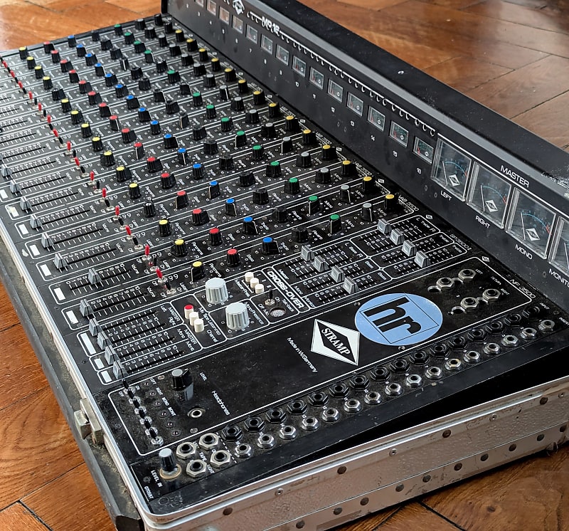 Rare 1970s Stramp MP16 console - fully transformer balanced - | Reverb