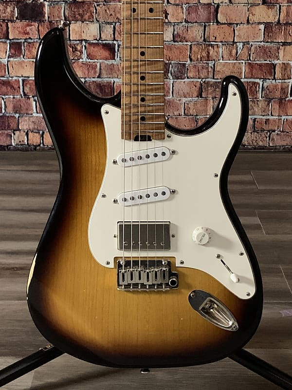 Sully Guitars Team Spec' 622 2023 - Tobacco Burst | Reverb