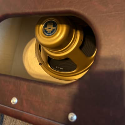 Avatar Custom Cabinet 1x12 Celestion Gold Speaker Avatar/ | Reverb