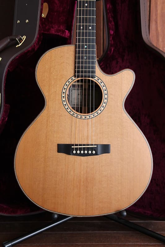 Dowina Danubius GACE Cutaway Acoustic-Electric Guitar with | Reverb