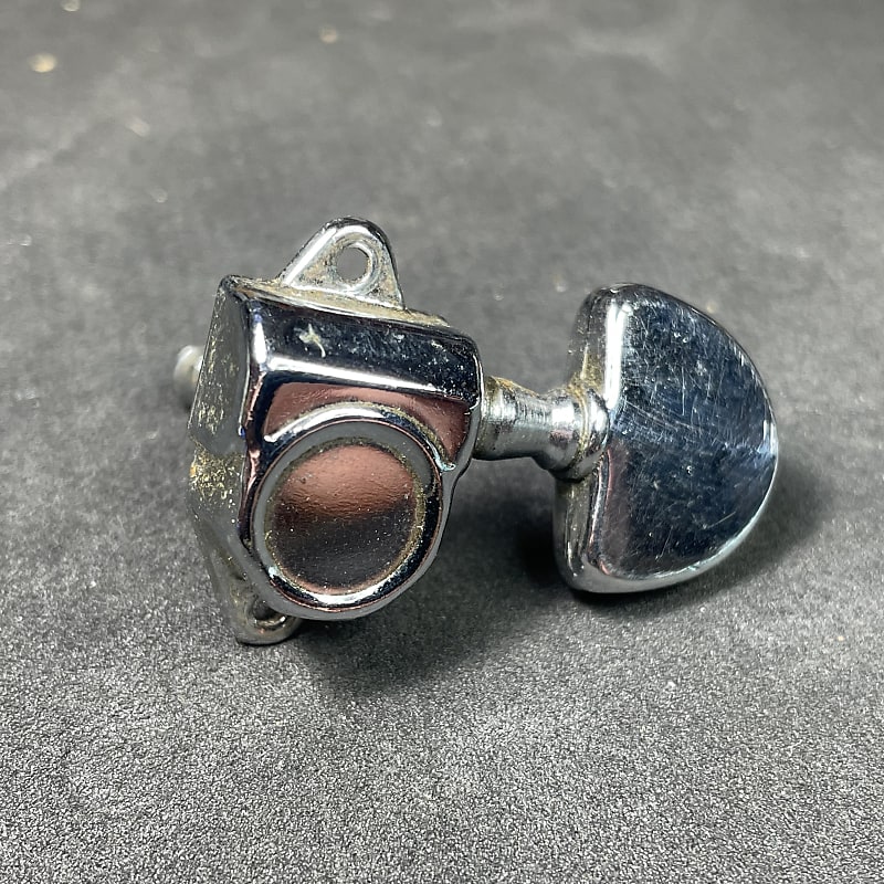 Takamine F360S 1978 - Tuner Machine Head - Chrome | Reverb