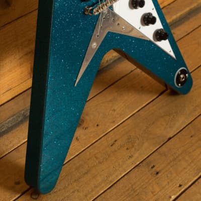 Epiphone Flying V | Brunswick Blue Sparkle | Reverb Epiphone Flying V | Brunswick Blue Sparkle | Reverb