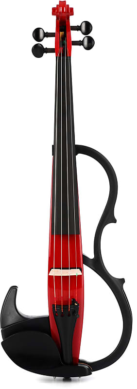 Yamaha Silent Series SV-200 Electric Violin - Red | Reverb