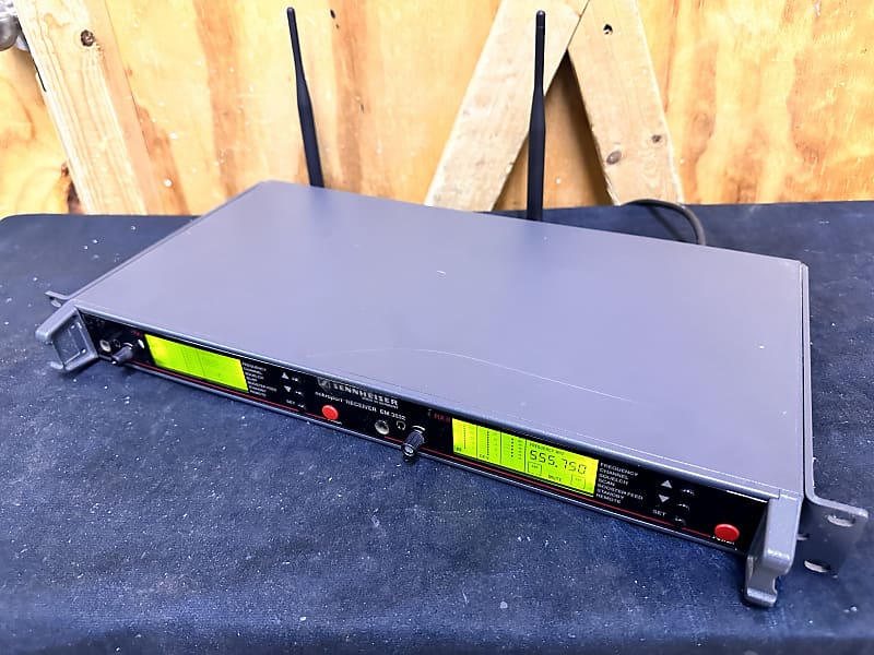 Sennheiser Mikroport 2 Channel Wireless Microphone Receiver | Reverb