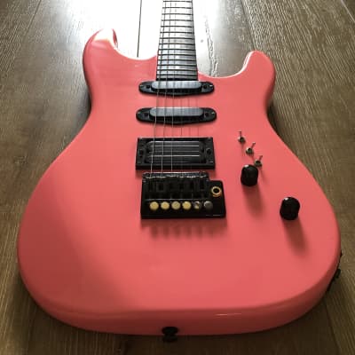 Schecter Strategy 1980s - Pink | Reverb