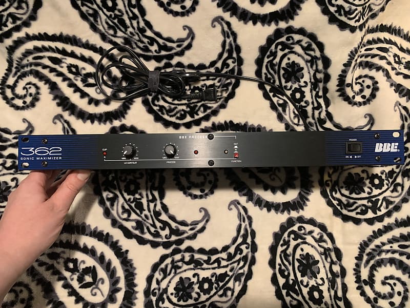 BBE 362 Sonic Maximizer early '00s - Black | Reverb