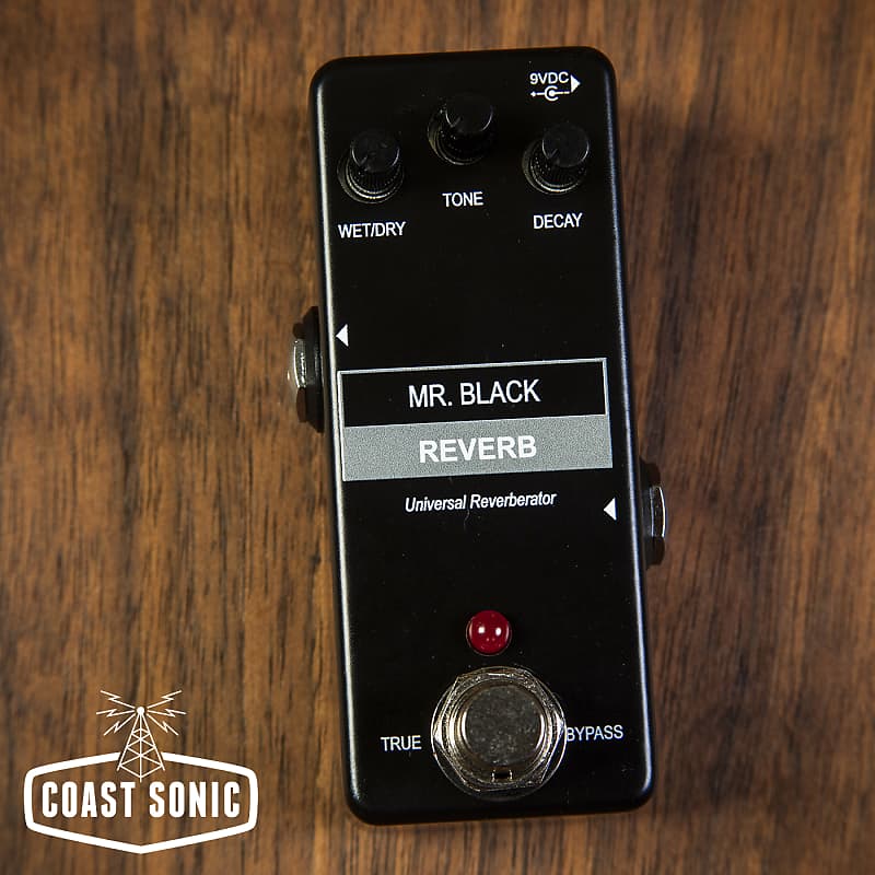Mr. Black Mini Reverb | Reverb