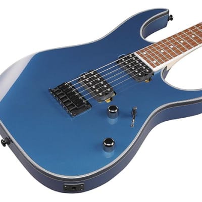 Ibanez RG421EX-PBE Electric Guitar Prussian Blue | Reverb Australia