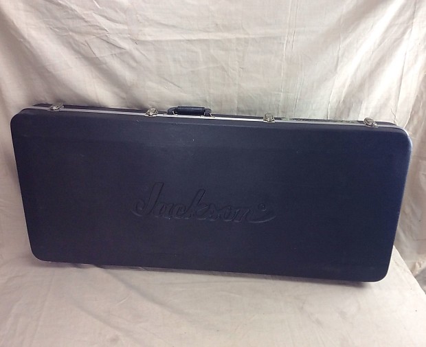 Used Jackson Kelly Electric Guitar Hard Shell Case Molded | Reverb