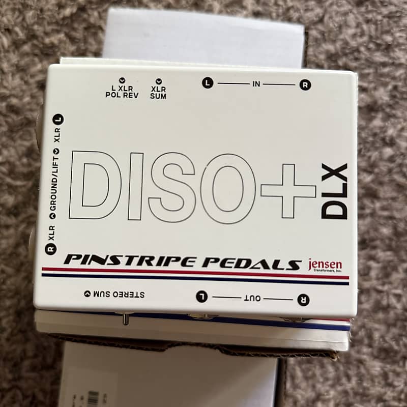DISO Plus + DLX (Deluxe) – Dual Line Isolator w/ XLR Summing | Reverb