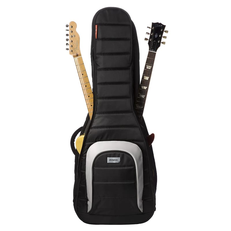 Mono Bags M80 Double Electric Guitar Bag - Black | Reverb