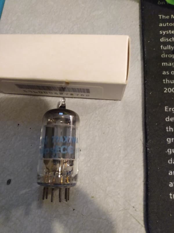 jan phillips 12ax7 new old stock tested. | Reverb