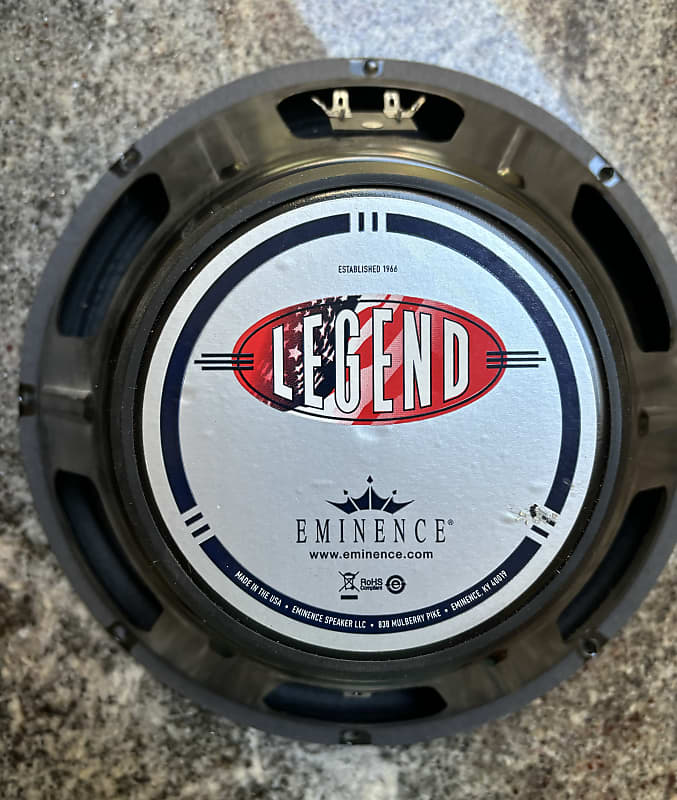2010s Eminence Legend 12” | Reverb