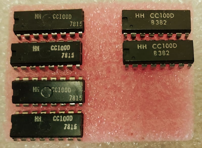 HH CC100D (Reticon SAD1024) BBD Analog Delay | Reverb