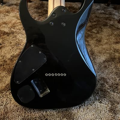 Ibanez RGA7 Gloss black | Reverb