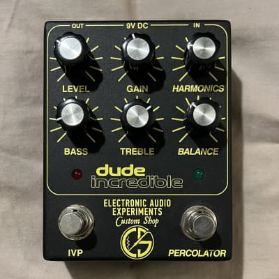 Electronic Audio Experiments Dude Incredible V2 Fuzz Pedal | Reverb