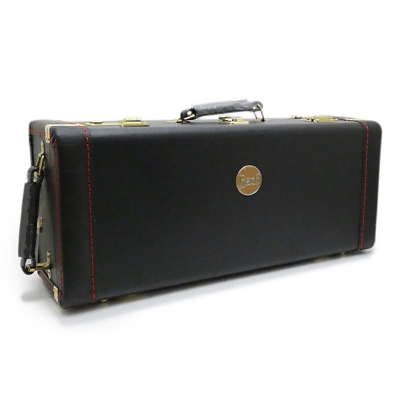 Bach [USED] Bag/Genuine trumpet Double Case (Hard Type) | Reverb