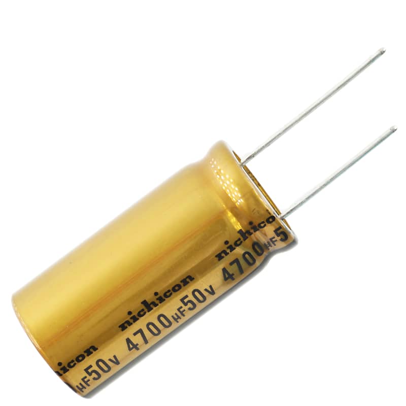 Nichicon UFW Audio Grade Electrolytic Capacitor, 4700uF @ | Reverb