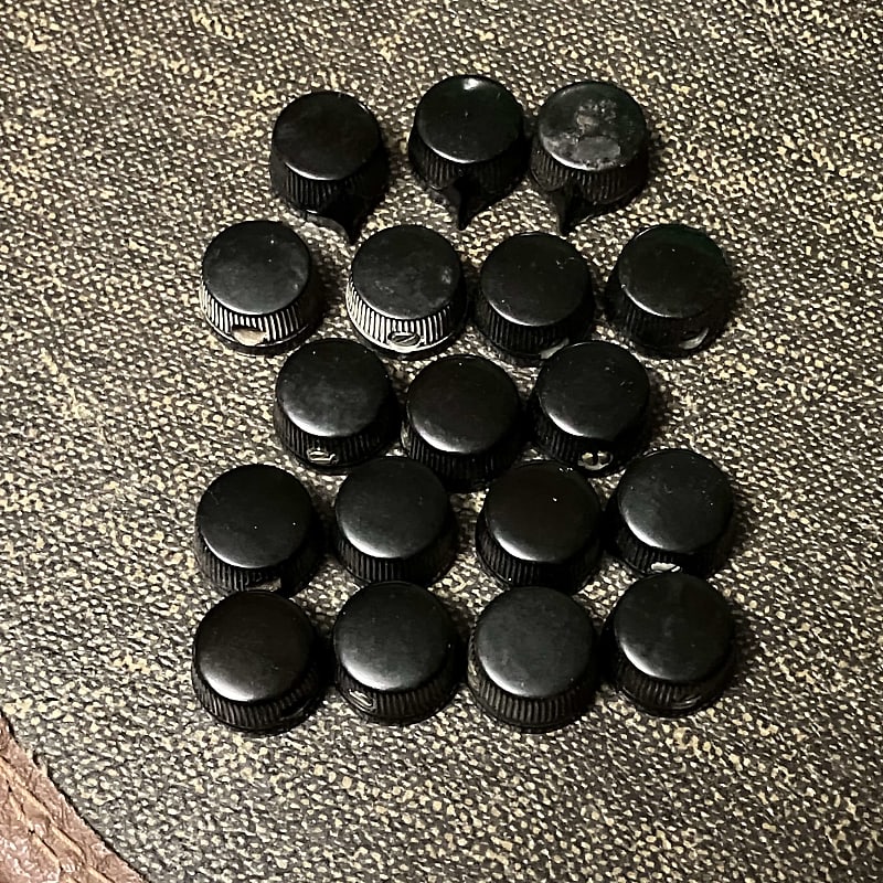 Daka-Ware Lot of 18 Vintage Small Knobs Supro Valco 50's-60's | Reverb