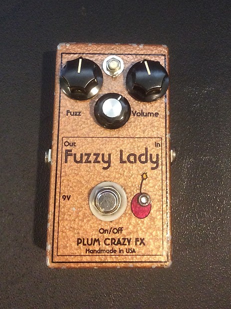 Plum Crazy FX Fuzzy Lady | Reverb