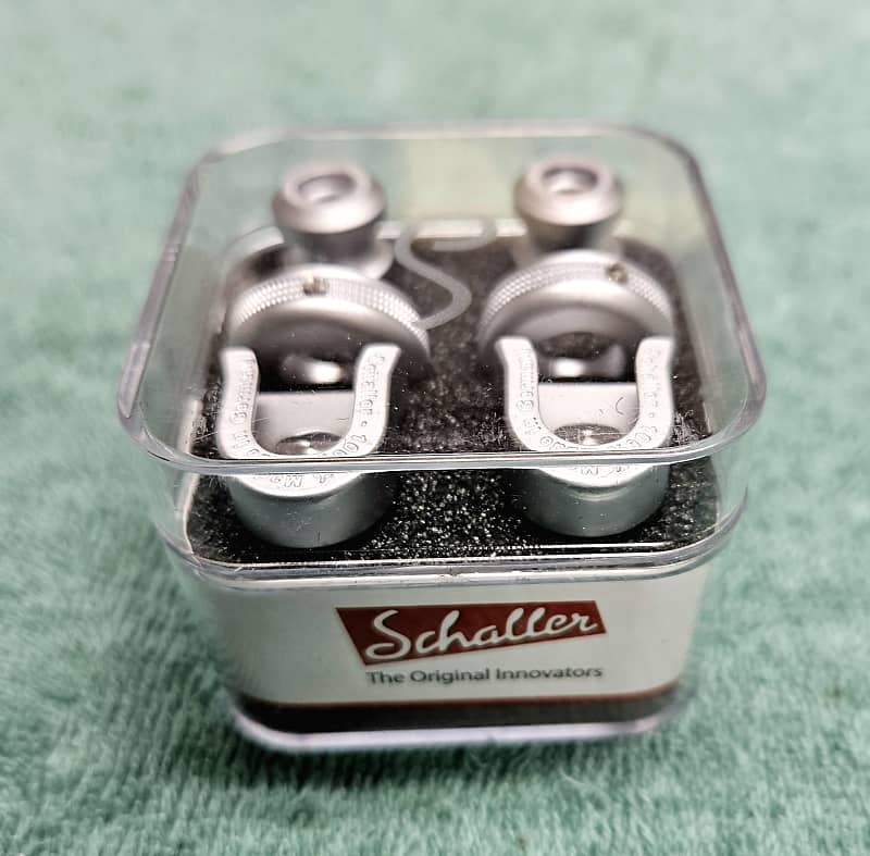 Schaller S-Locks 2023 - Satin Chrome | Reverb