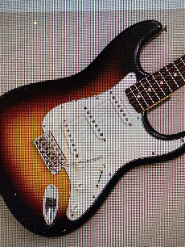 Fender strat sunburst | Reverb