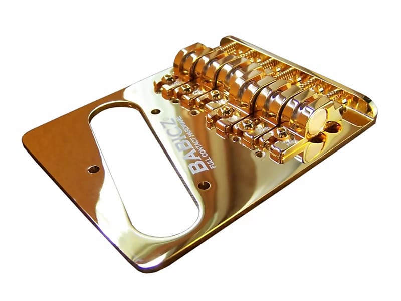 Babicz FCH-Tele Original Series Telecaster Bridge-Gold | Reverb