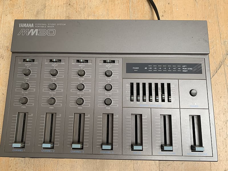 Yamaha MM30 mixer | Reverb