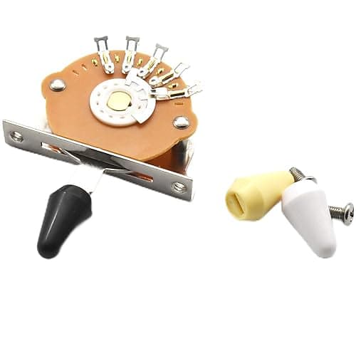 Electric Guitar 4 Way Pickup Selector Toggle Switch with | Reverb