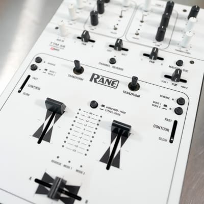 Rane TTM-56 "White" Professional 2-Channel DJ Mixer For Sale! | Reverb