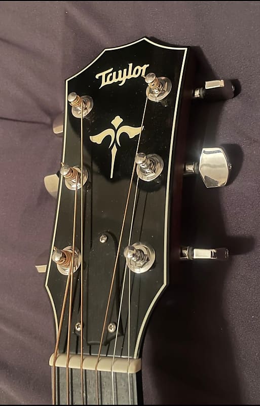 2015 Taylor 610e Limited First Edition/Torrified Top/ADI | Reverb