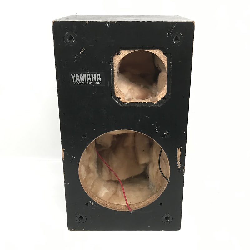 Yamaha NS-10M Studio, EMPTY Cabinet/Crossover | Reverb