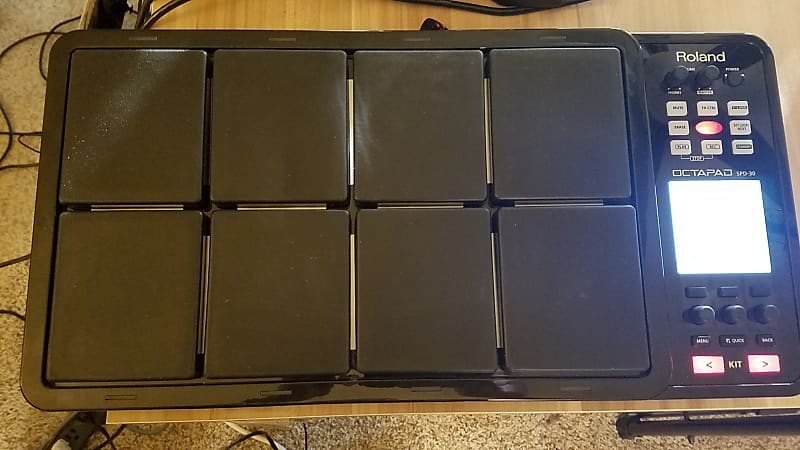 Roland SPD-30 Octapad 8-Zone Digital Percussion Pad Kit | Reverb