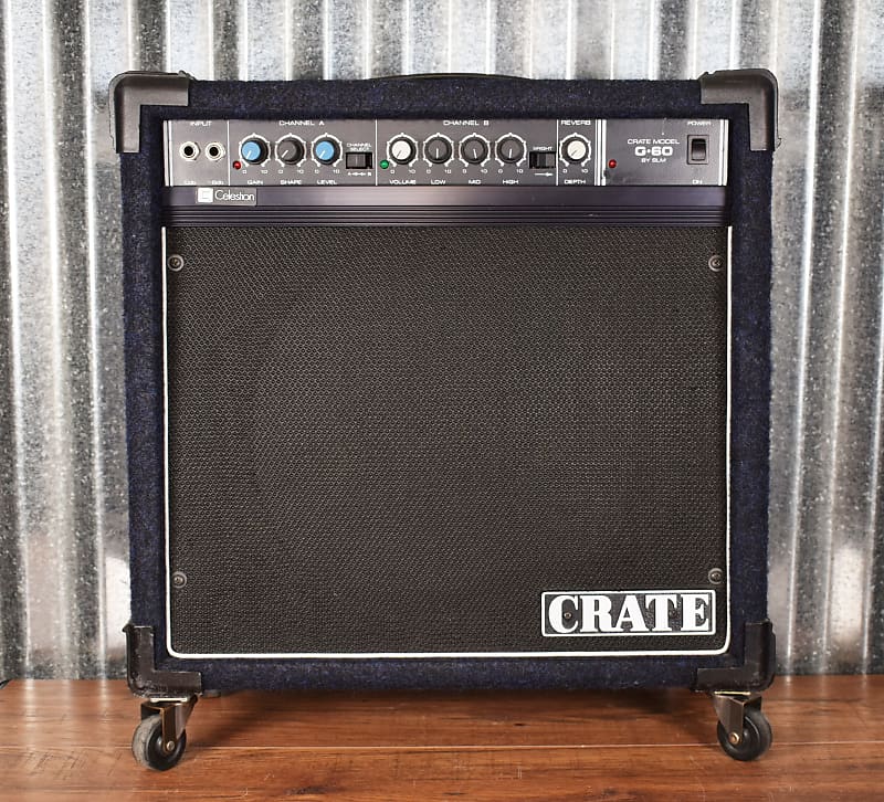 Crate USA G-60 1x12" Celestion 60 Watt Two Channel Guitar | Reverb