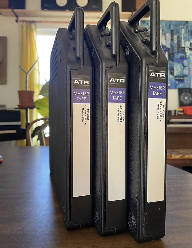 ATR Magnetics 1/2” master tape | Reverb