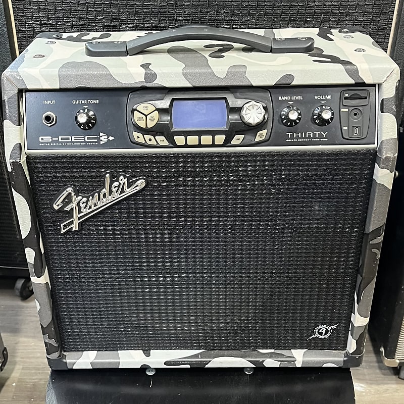 Fender G-DEC 3 Thirty Metal 30 Watt 1 x 10" Combo Amp - | Reverb