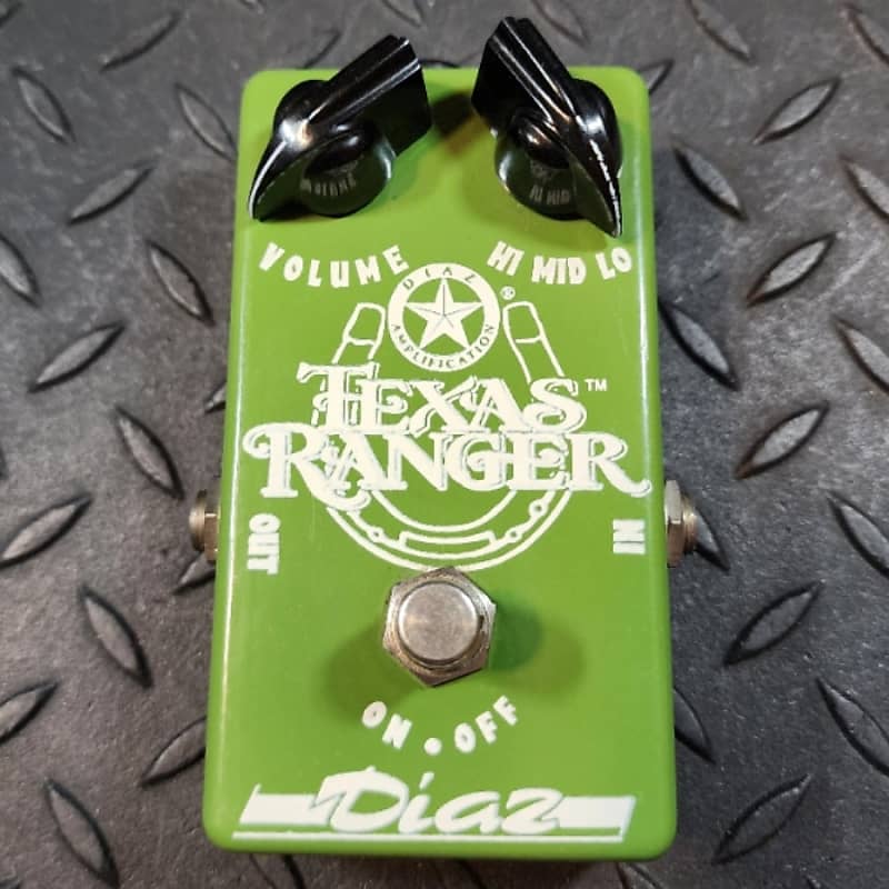 Cesar Diaz Amplification Texas Ranger Treble Boost CV7351 | Reverb