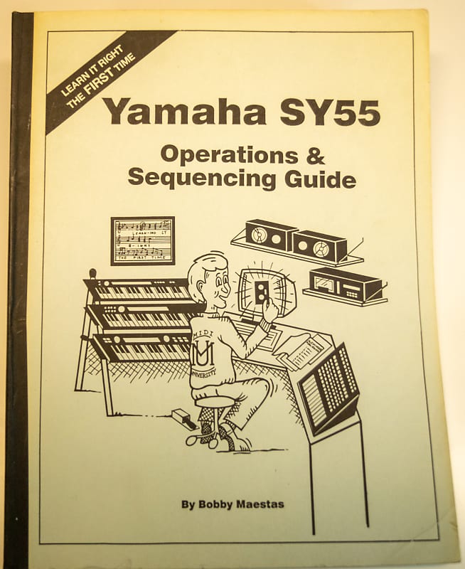 Yamaha SY55 Operations and Sequencing Guide | Reverb