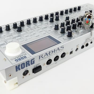 KORG Radias Synthesizer Vocoder Rack Desktop + Neuwertig + | Reverb