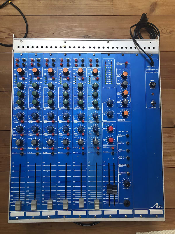 Vintage German Broadcasting Mixer 70s | Reverb