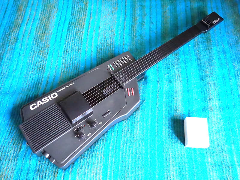 CASIO DG-1 Digital Guitar Synthesizer - Serviced - w/ AC | Reverb