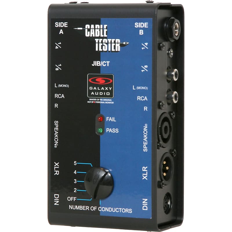 Galaxy Audio JIB/CT Cable Tester | Reverb