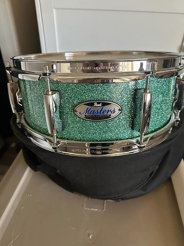 Pearl Masters Maple Complete Series 13x5 Snare Drum | Reverb