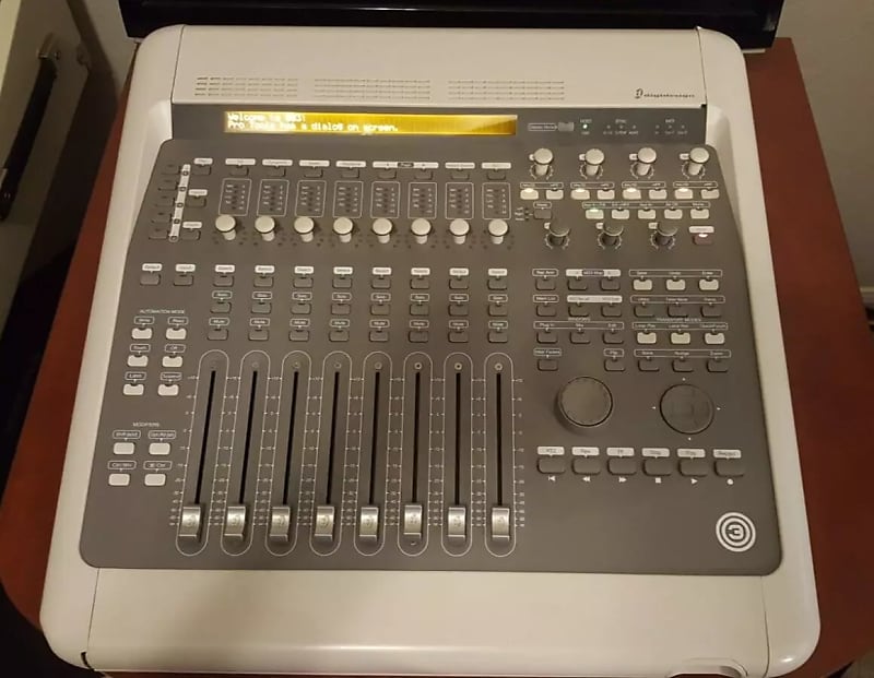 Avid Digidesign Digi 003 Pro Tools Interface, Control Surface | Reverb