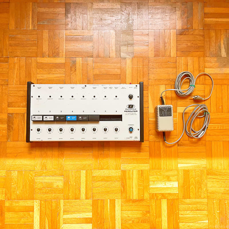 Legendary Dynacord Percuter (Germany, 1985) - Vintage Drum | Reverb