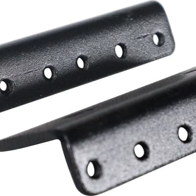 Heavy Duty Steel Rack Rail Kit 2U Size Space | Reverb