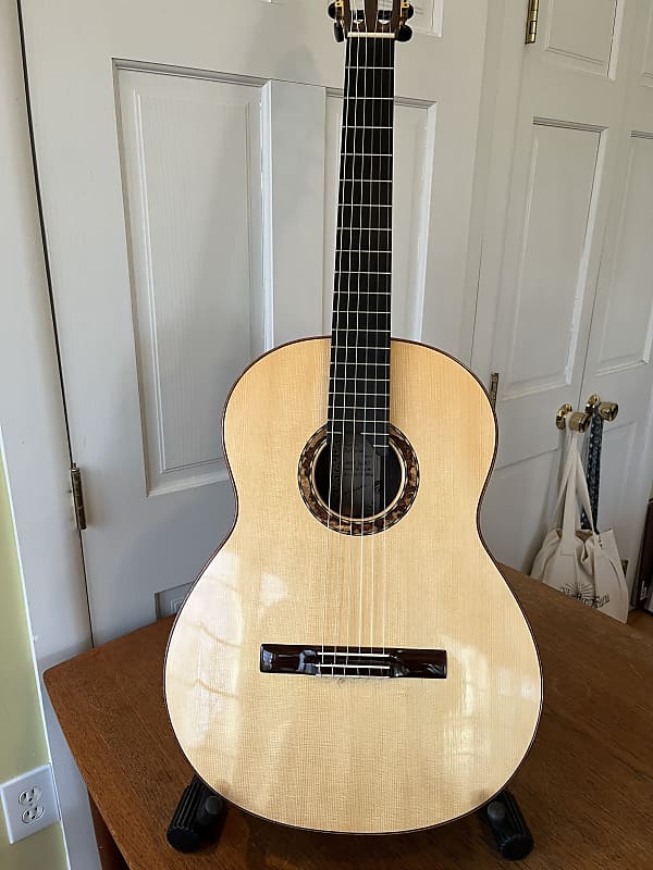 Randy Reynolds Grand Legacy Spruce Double Top Classical | Reverb