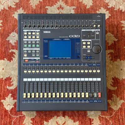 YAMAHA 03D Mixing Console | Reverb