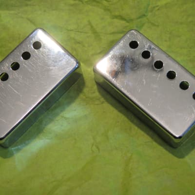 Vintage 1950's Guild Franz P90 Guitar Pickup Set with cream | Reverb