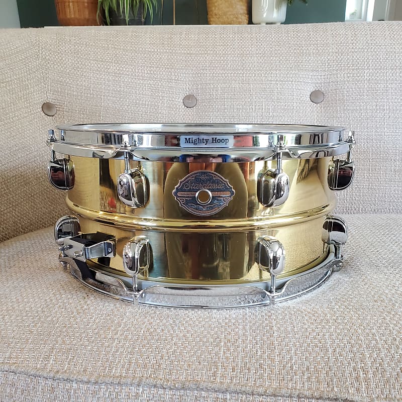 Tama Starclassic 6.5x14 Brass Snare 1990s | Reverb Canada